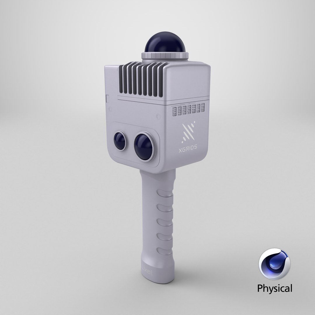 3D XGRIDS K1 3D Scanner - TurboSquid 2411329