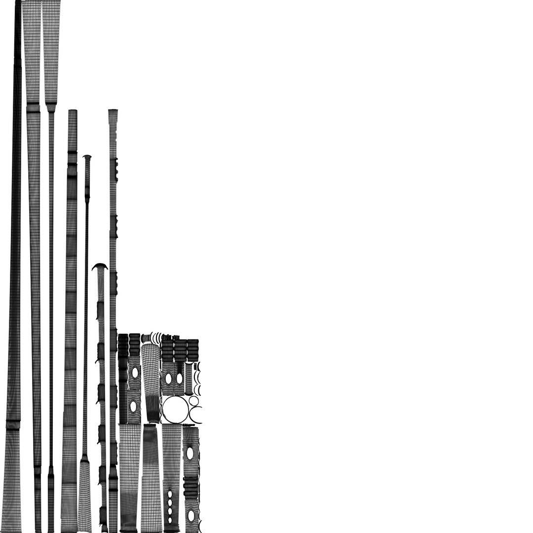 3D Viking Woodwind Instruments - TurboSquid 2085771