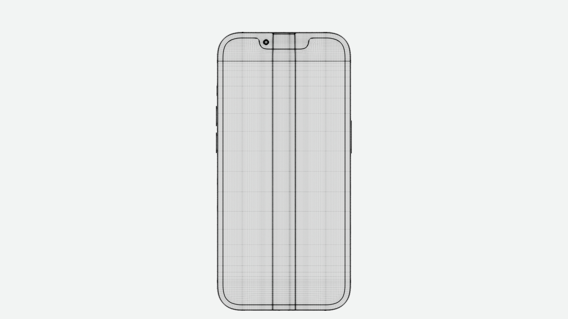 3D Model IPhone 14-14 Plus Starlight - TurboSquid 1990380