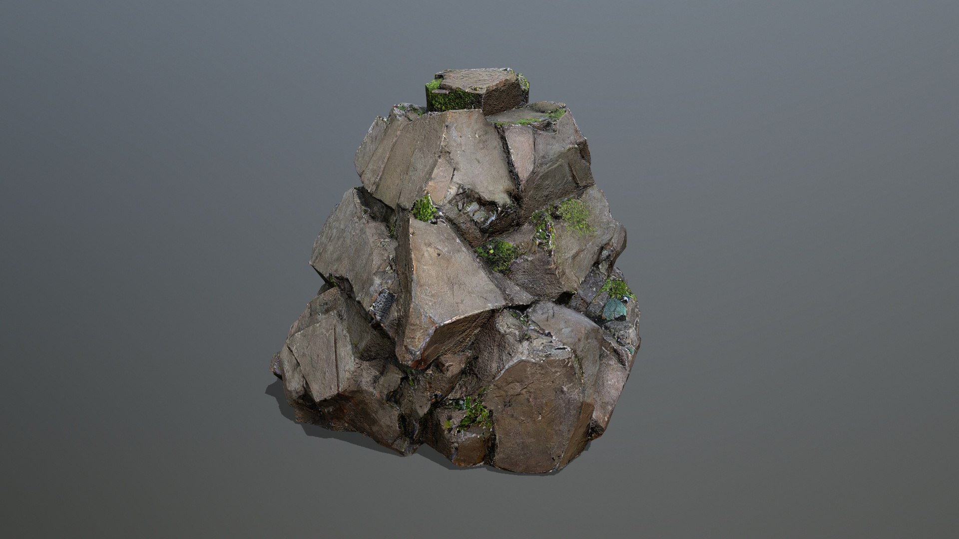 Maya Ruin Rocks 2 3D Model - TurboSquid 2263730