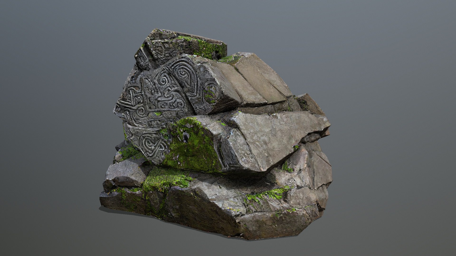 Maya Ruin Rocks 2 3D Model - TurboSquid 2263730