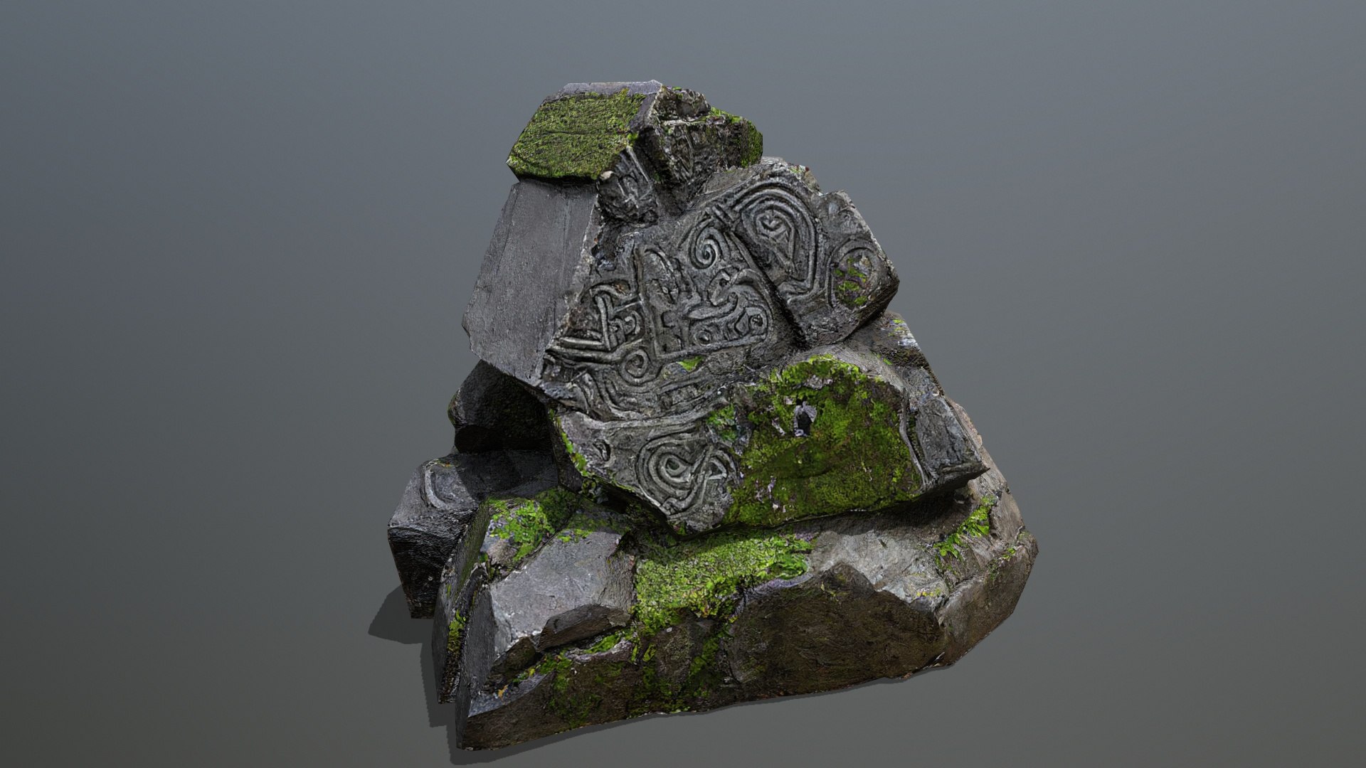 Maya Ruin Rocks 2 3D Model - TurboSquid 2263730