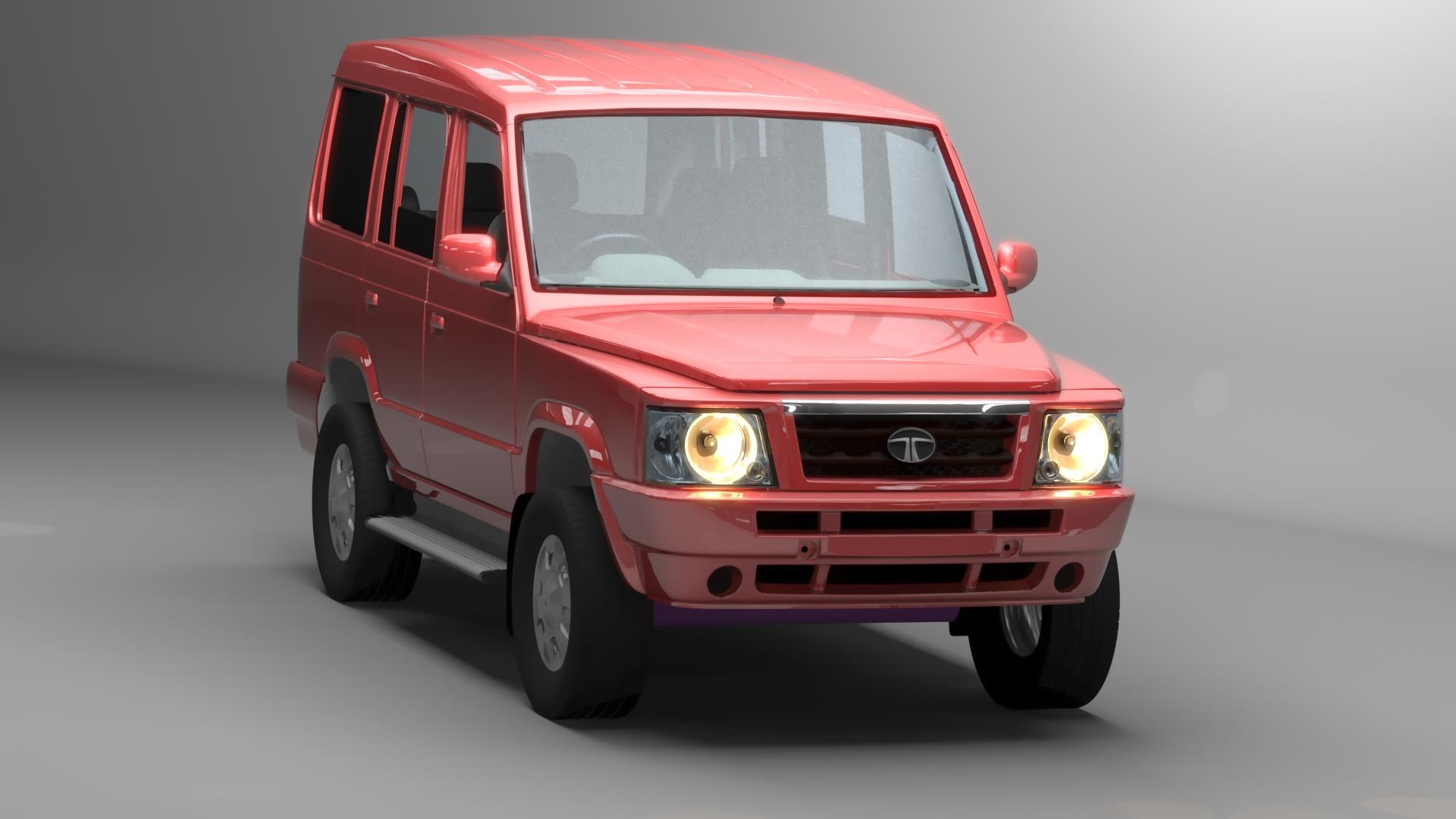 3d Model Tata Sumo