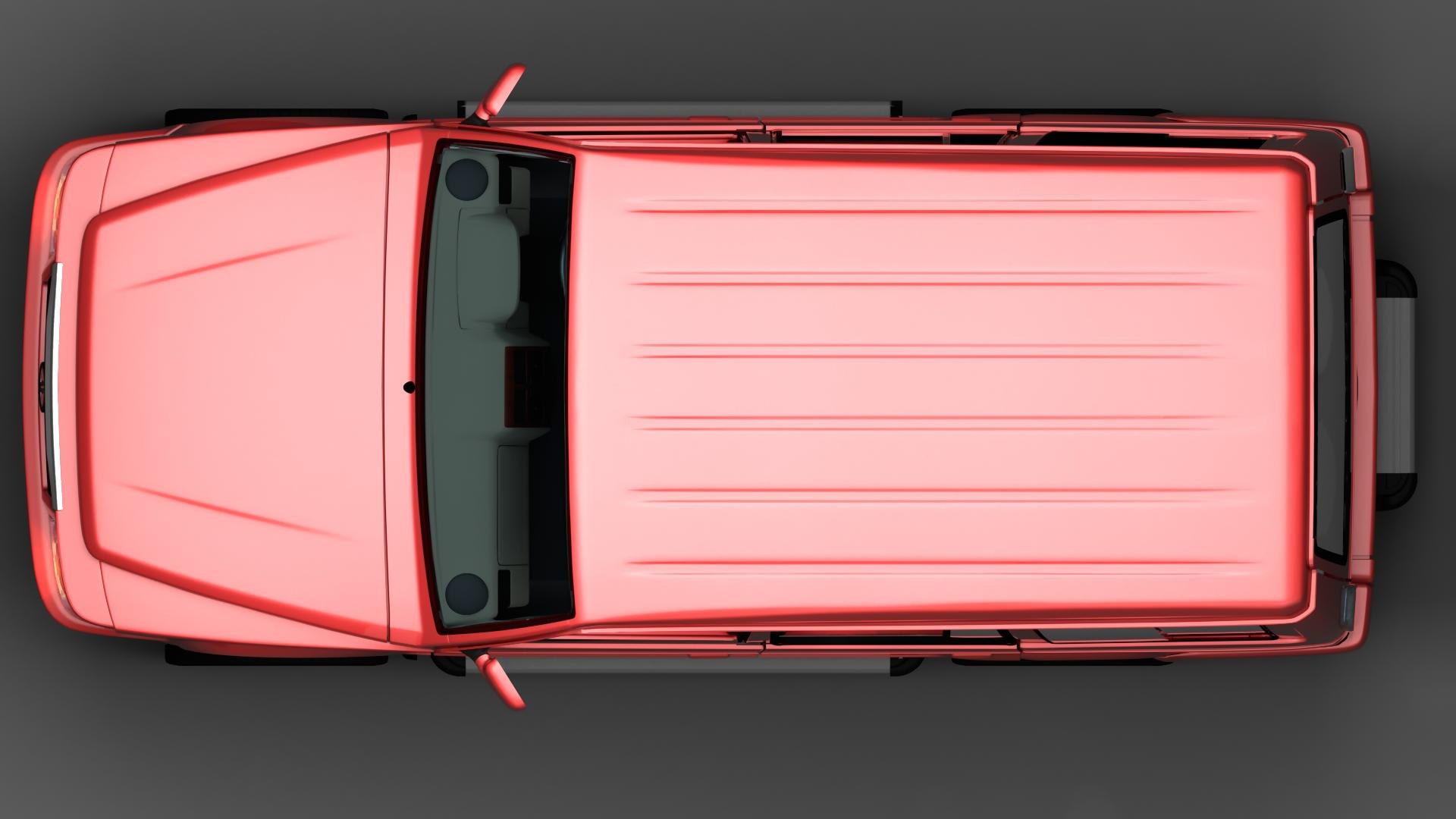3d Model Tata Sumo