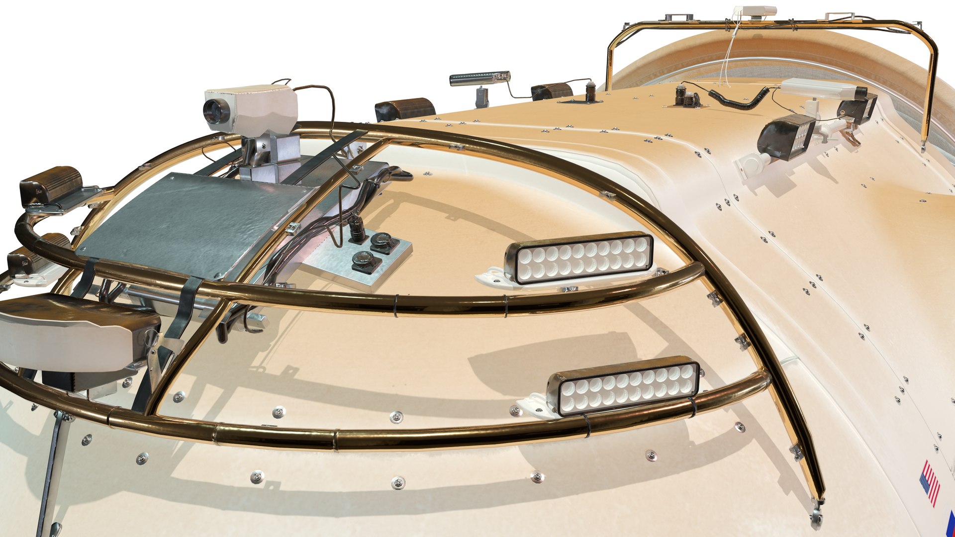 Manned Mars Rover 3D - TurboSquid 1899066