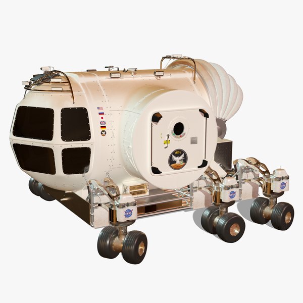 Manned Mars Rover 3D - TurboSquid 1899066