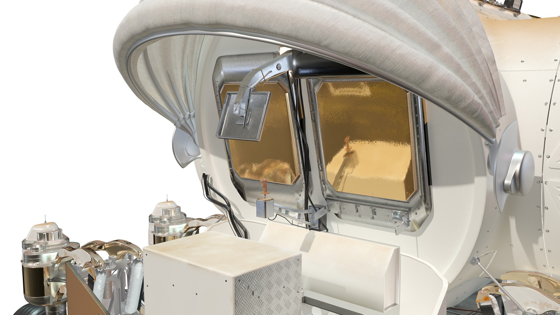 Manned Mars Rover 3D - TurboSquid 1899066