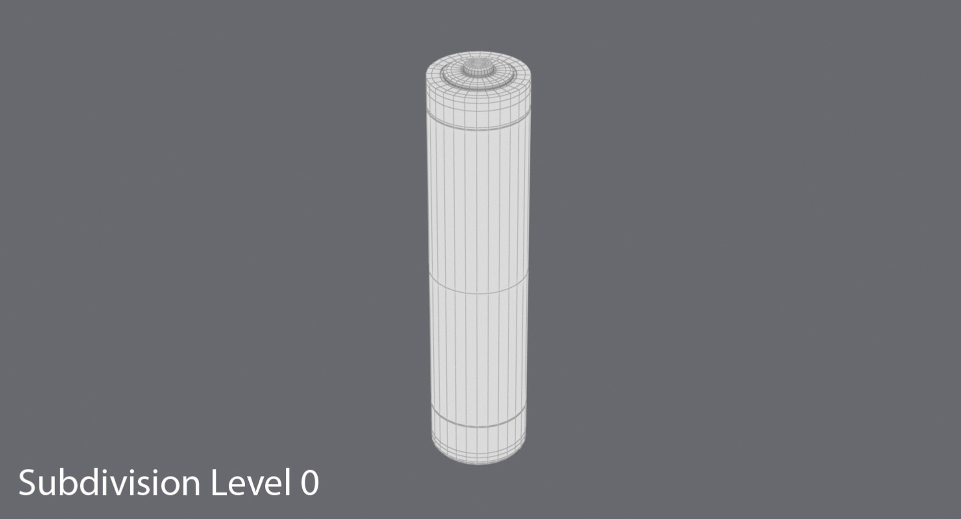 3d model aaa batteries