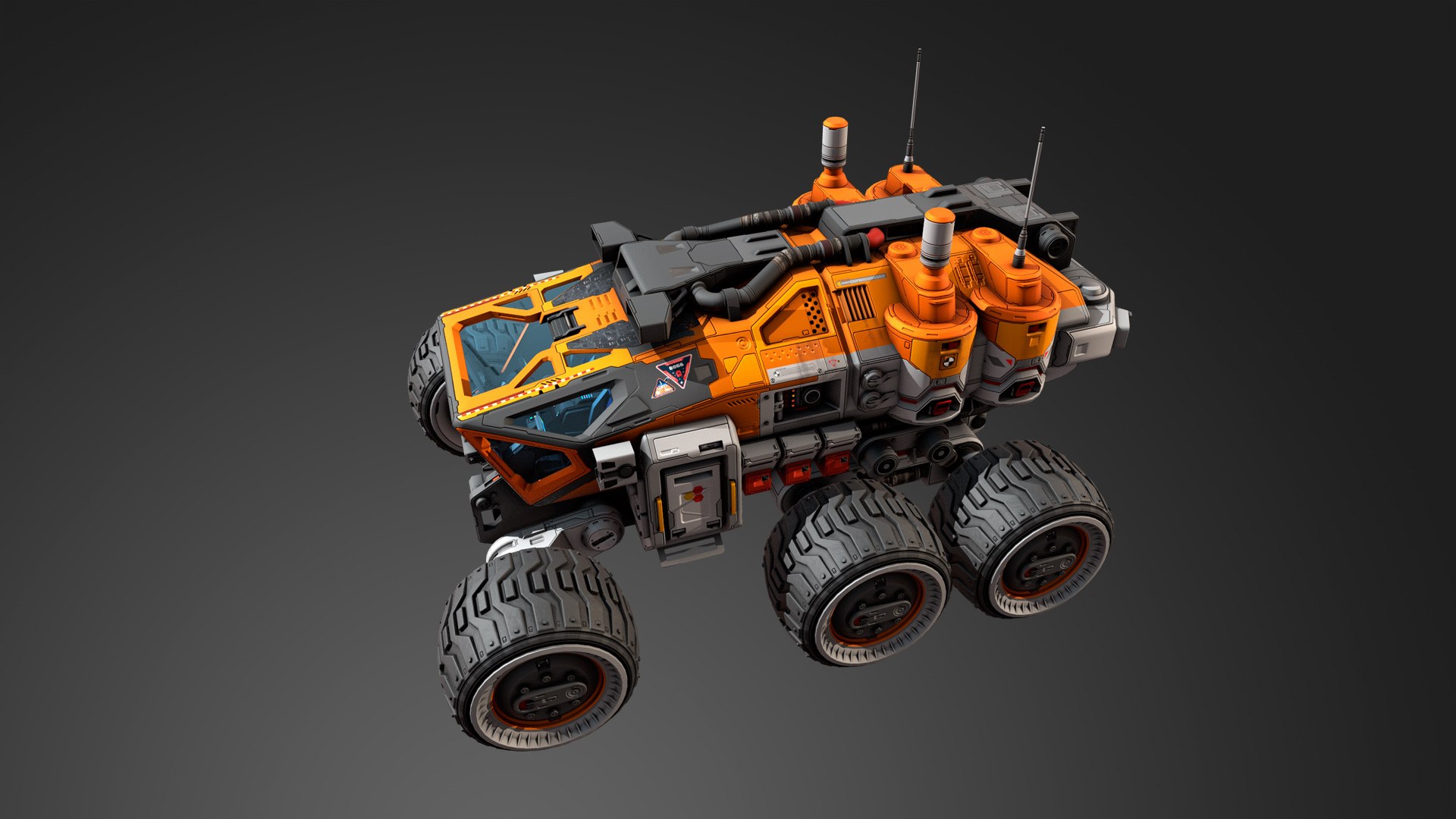 MARS Rover Model - TurboSquid 2320100