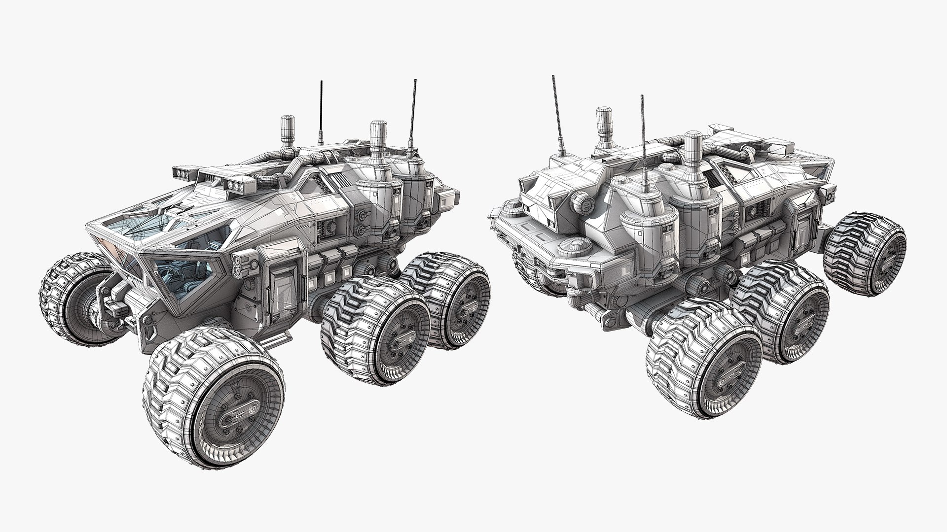 MARS Rover Model - TurboSquid 2320100