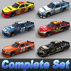 3D Short Track NASCAR Bristol Motor Speedway Model - TurboSquid 1971793