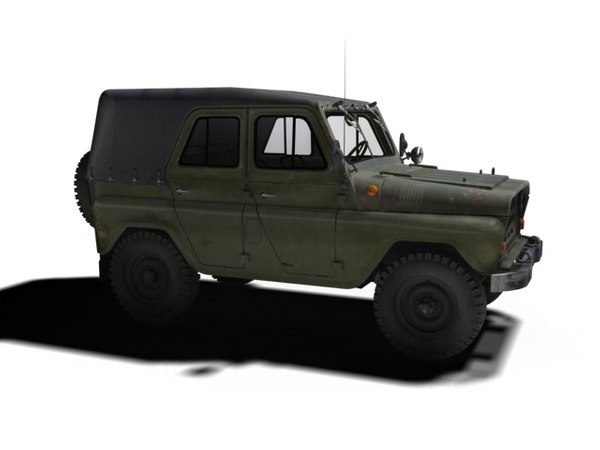 max uaz russian vehicle