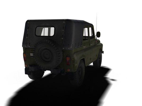 max uaz russian vehicle