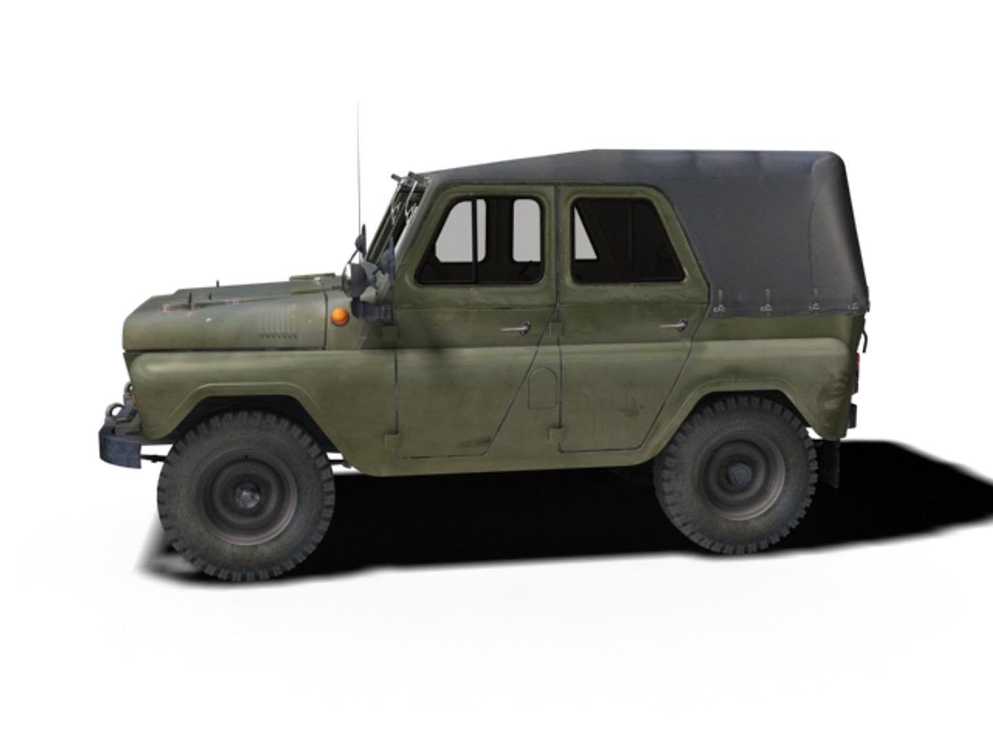 Max Uaz Russian Vehicle
