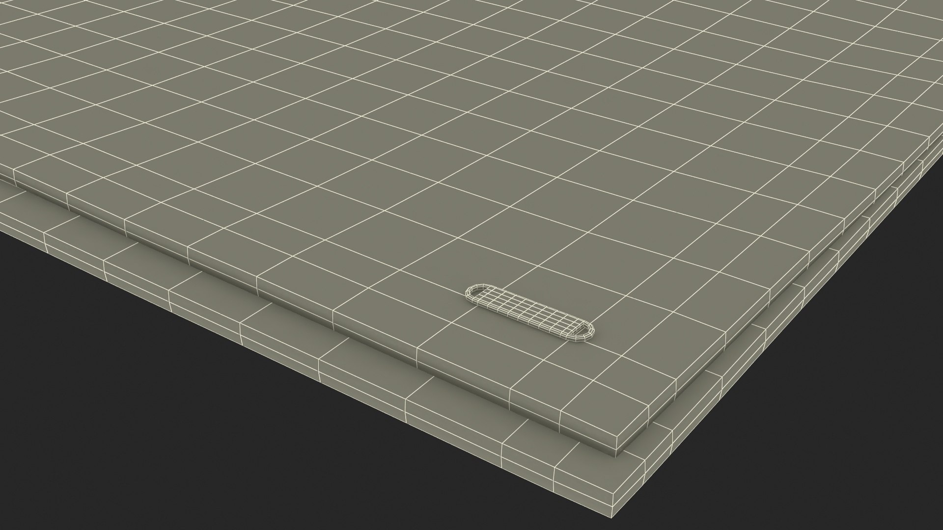 Folded Blue Scarf 3D Model - TurboSquid 2243961