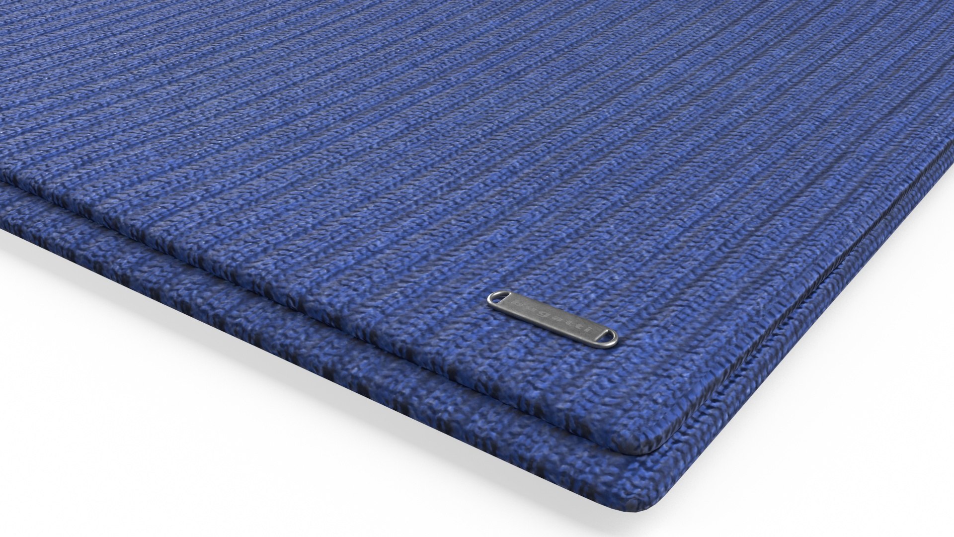 Folded Blue Scarf 3D Model - TurboSquid 2243961