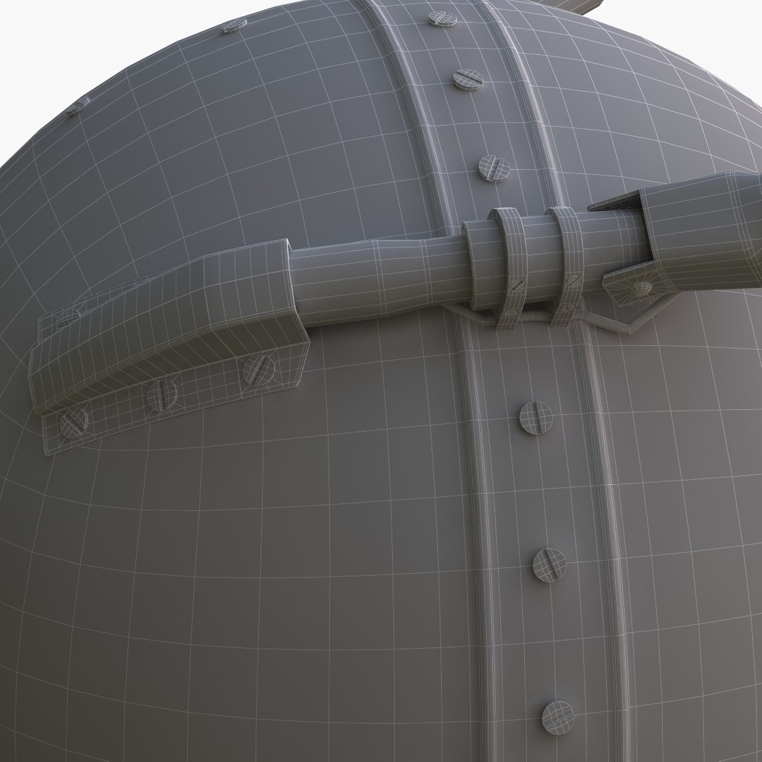 3d Sputnik 1 Model