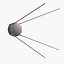 3d Sputnik 1 Model