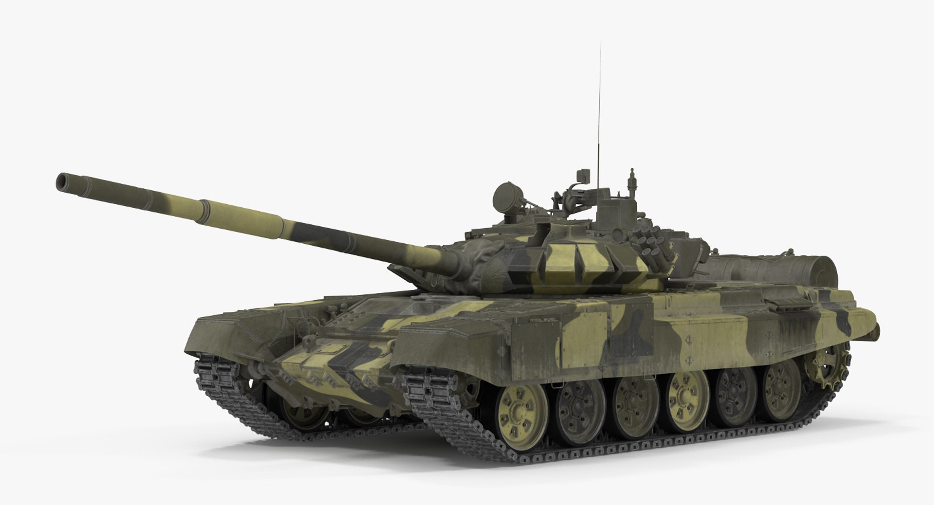 3D rigged russian tanks model - TurboSquid 1206764