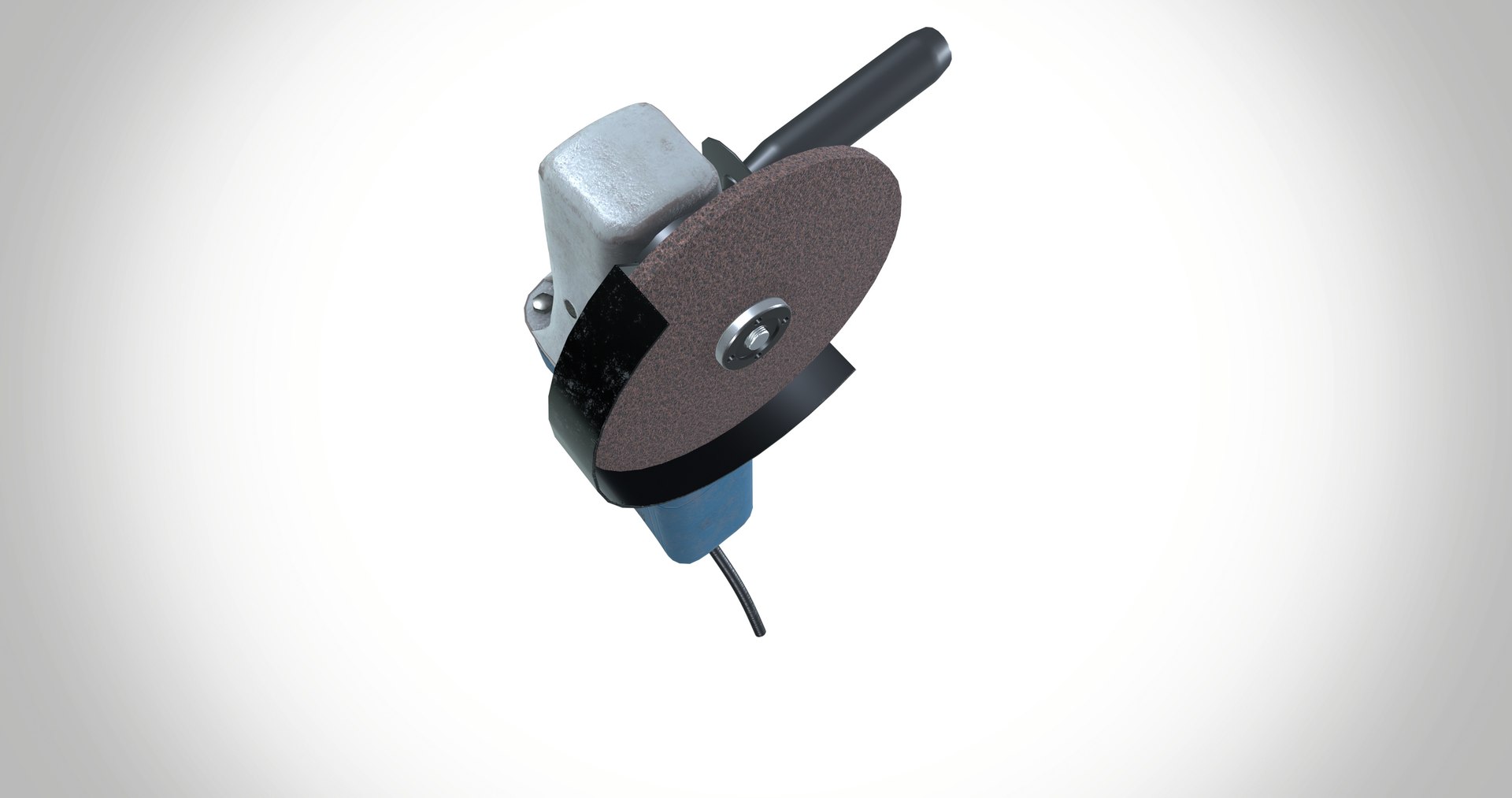 Grinding Machine 3D Model - TurboSquid 2264824