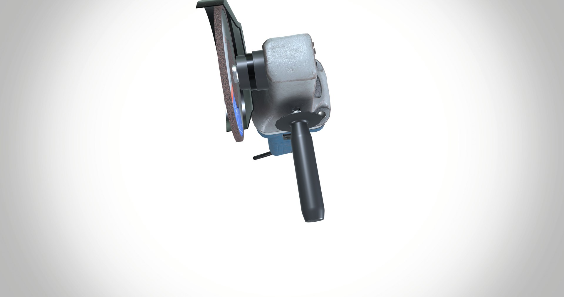 Grinding Machine 3D Model - TurboSquid 2264824