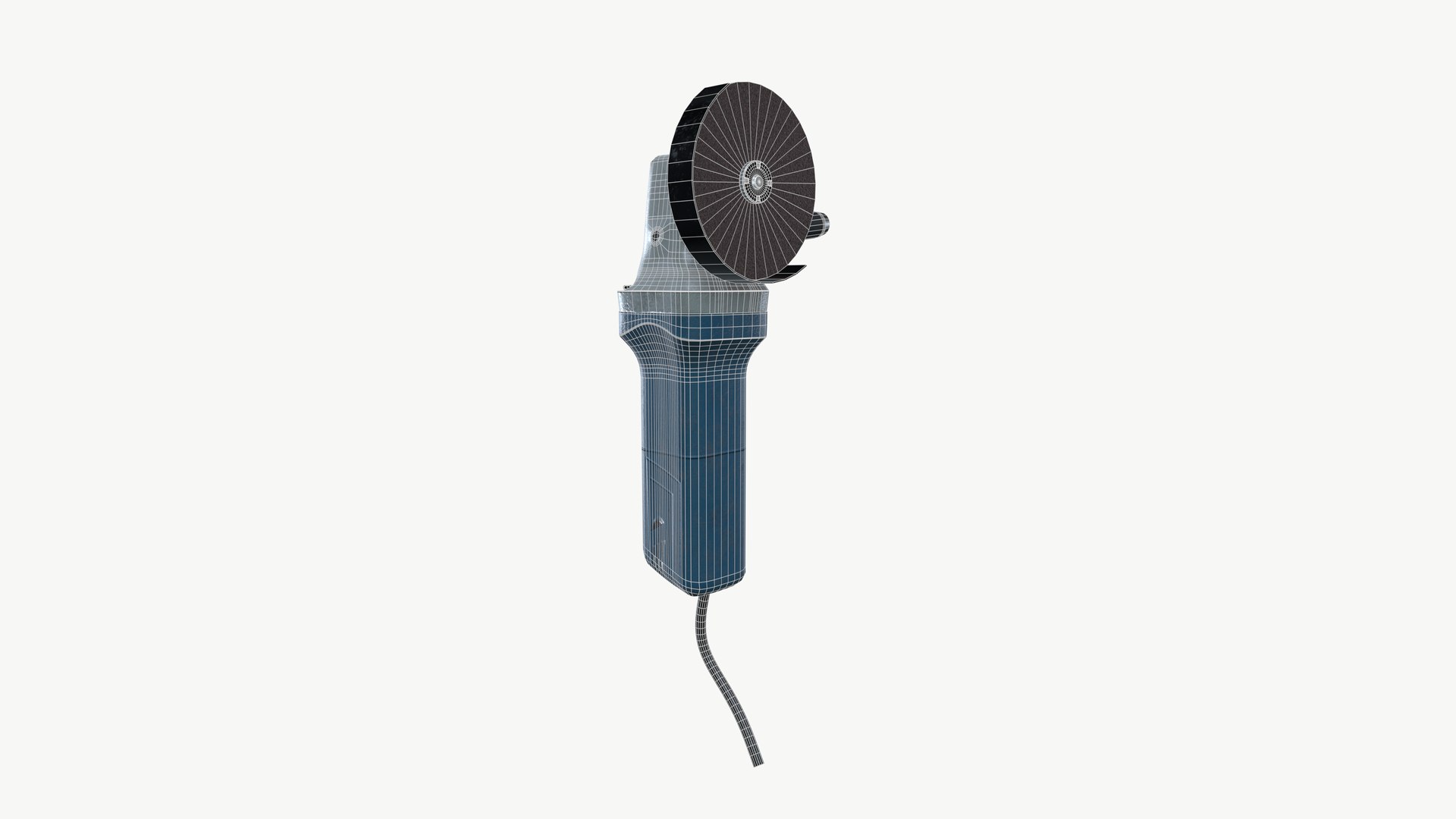 Grinding Machine 3D Model - TurboSquid 2264824