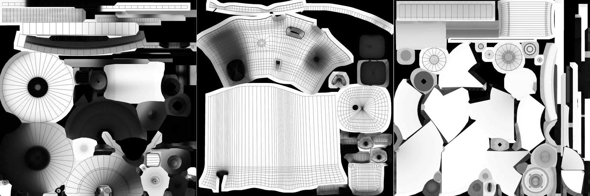 Grinding Machine 3D Model - TurboSquid 2264824