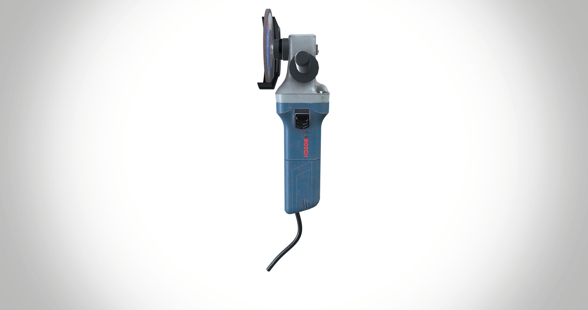 Grinding Machine 3D Model - TurboSquid 2264824