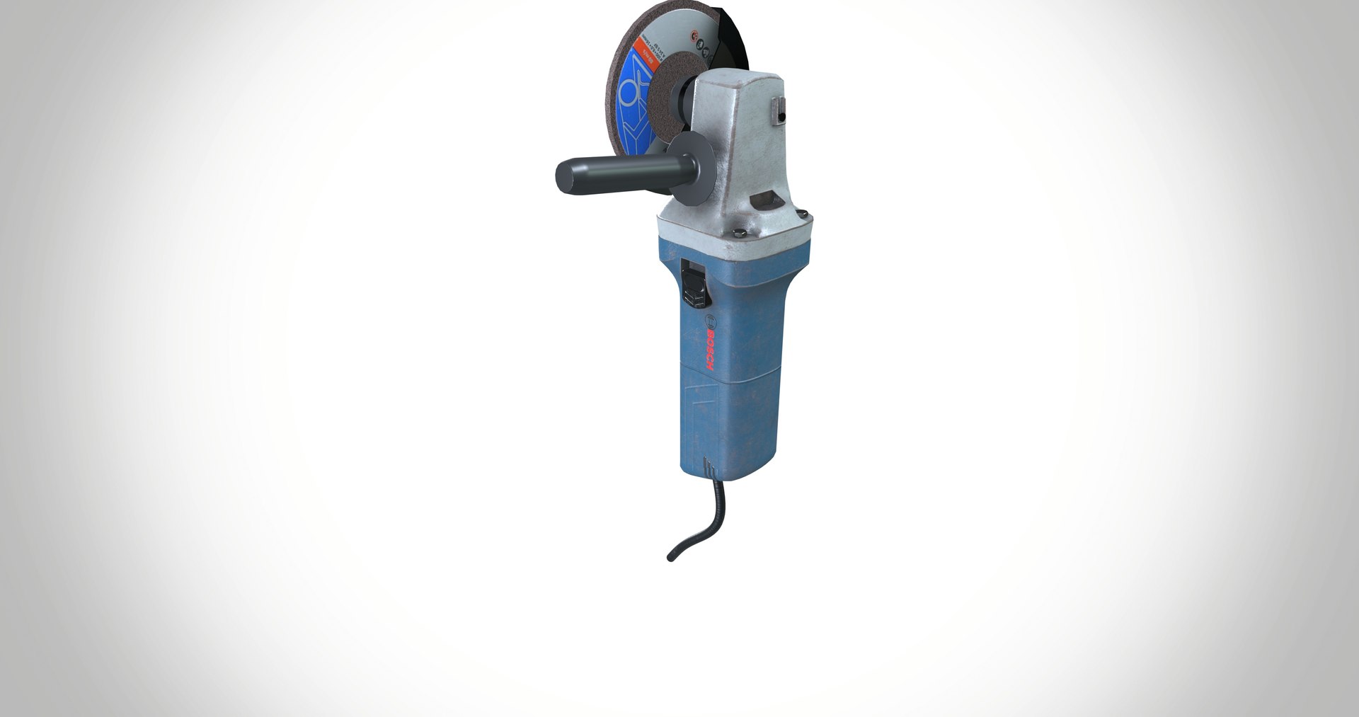 Grinding Machine 3D Model - TurboSquid 2264824