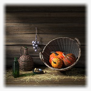 Still Life 3D Models for Download | TurboSquid