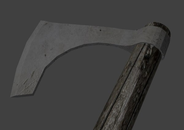 Free Blender Axe Models | TurboSquid