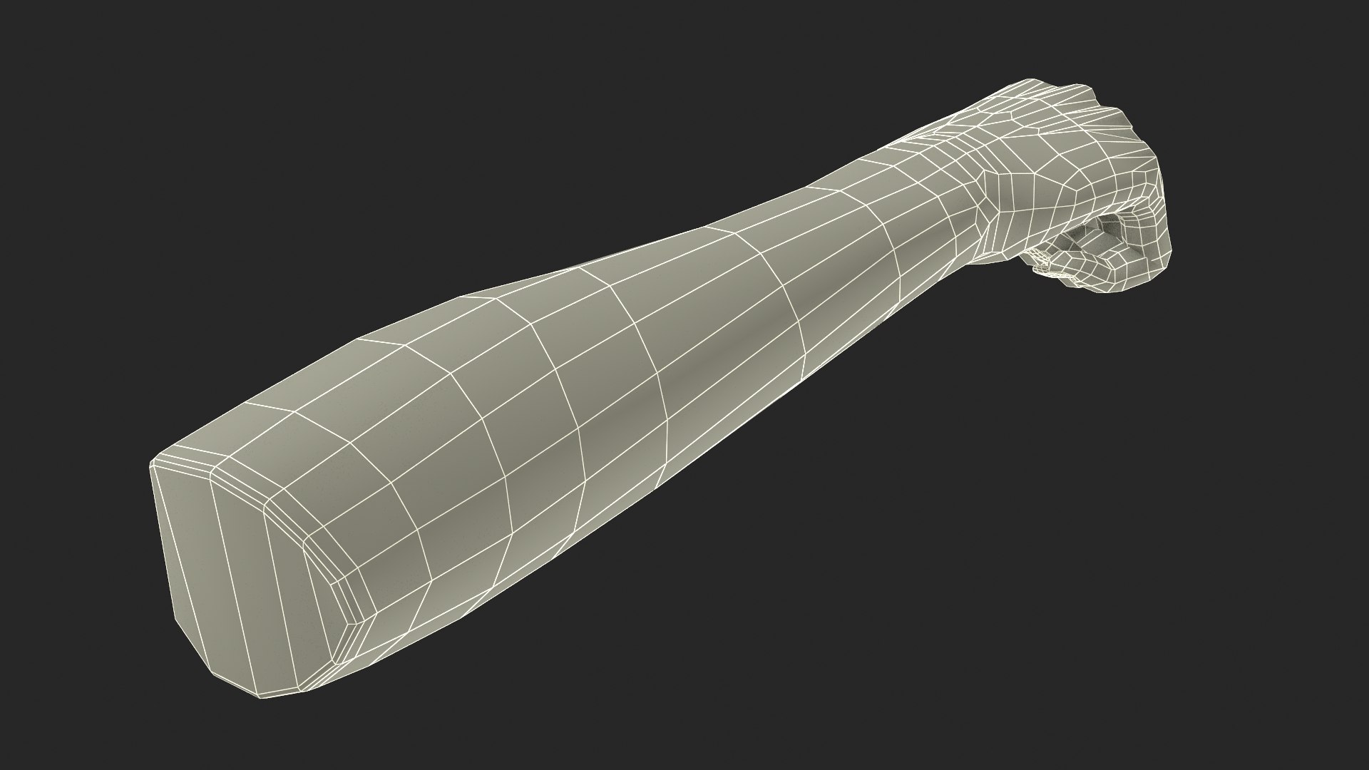 Caucasian Woman Hand Fist 3D Model - TurboSquid 2194193