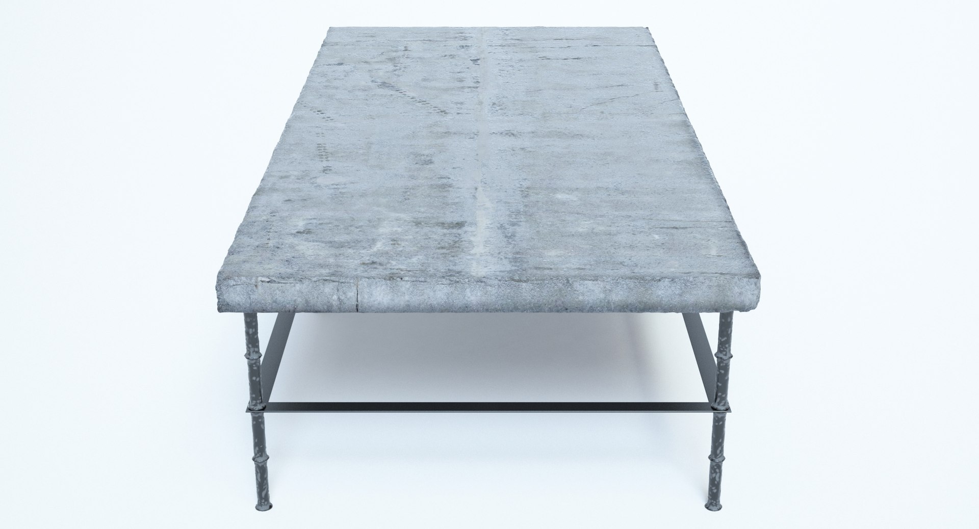 3D Rowen Bluestone Rectangular Coffee Table Model | 1145500 | TurboSquid
