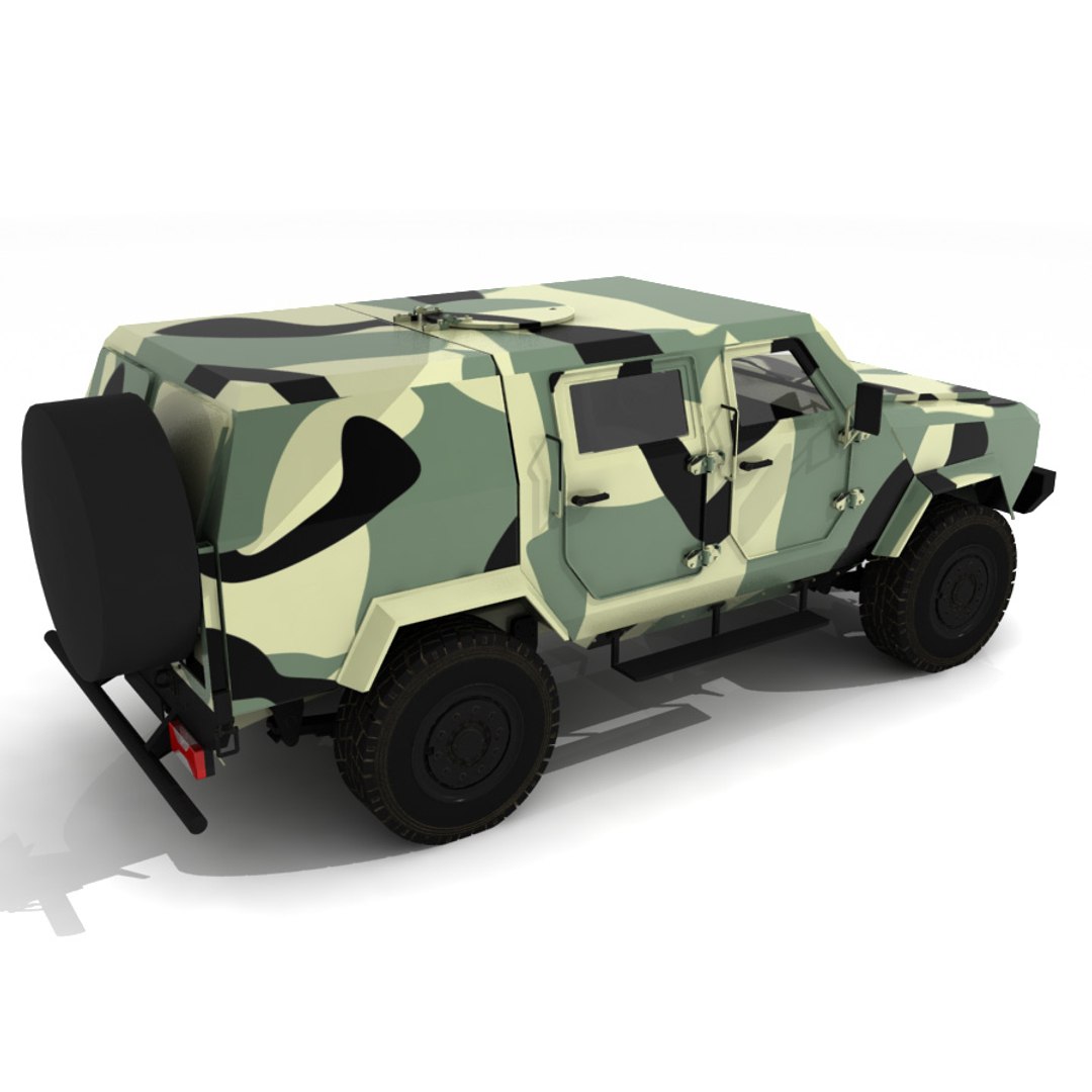 Military Vehicle 3D - TurboSquid 1659730