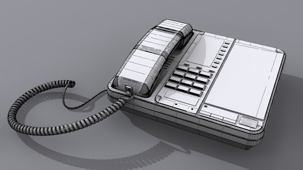3d phone corded
