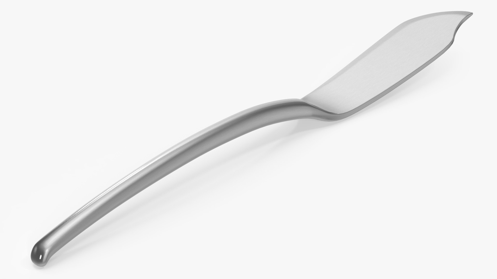 Fish Knife Silver 3D - TurboSquid 2184613