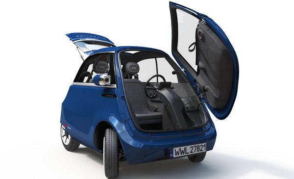 Micro Car 3D Models for Download | TurboSquid