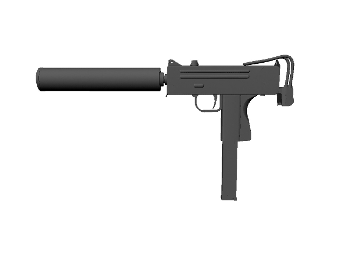 free mac 11 3d model
