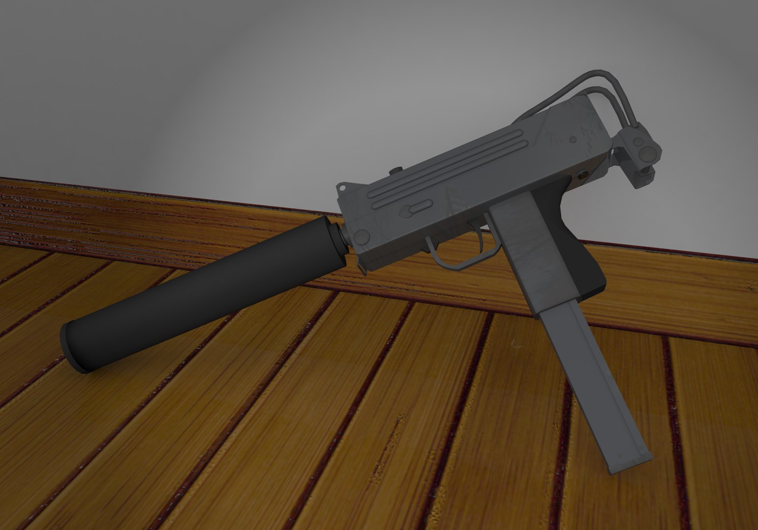 free mac 11 3d model