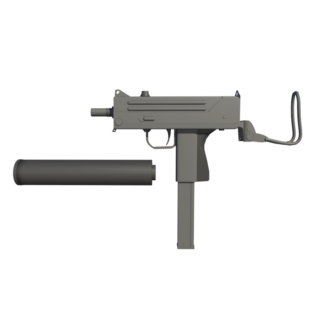 free mac 11 3d model