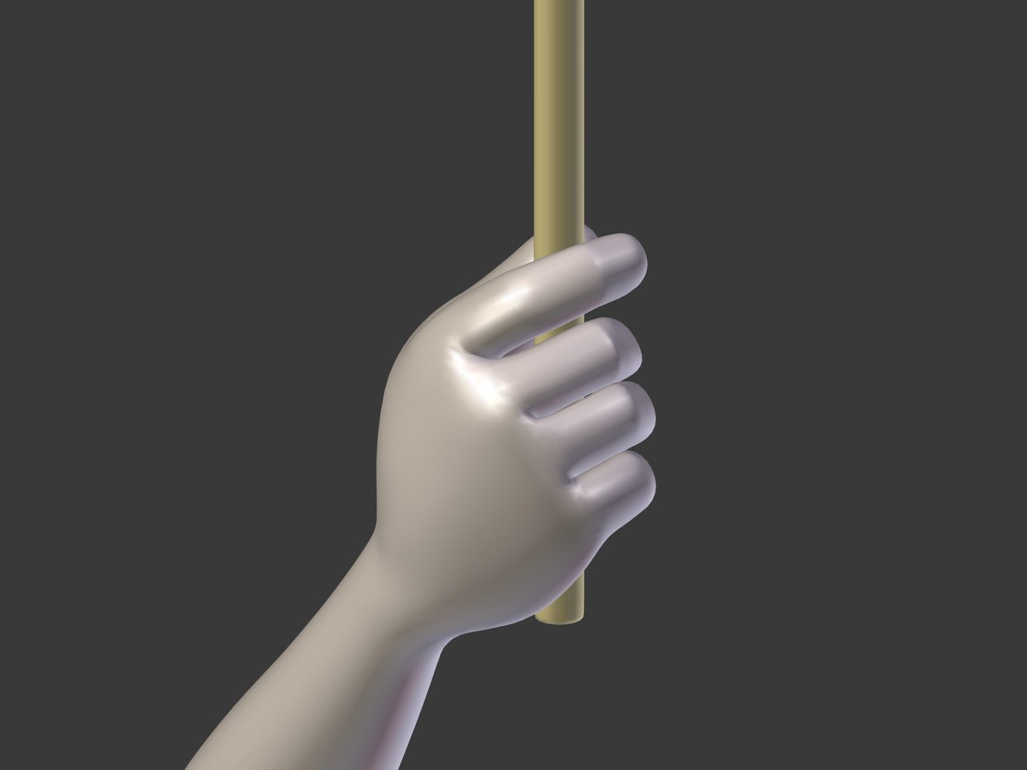 3D Peace Sign Icon - TurboSquid 1458857