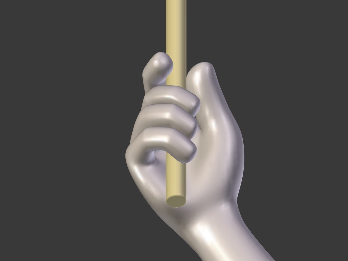 3D Peace Sign Icon - TurboSquid 1458857