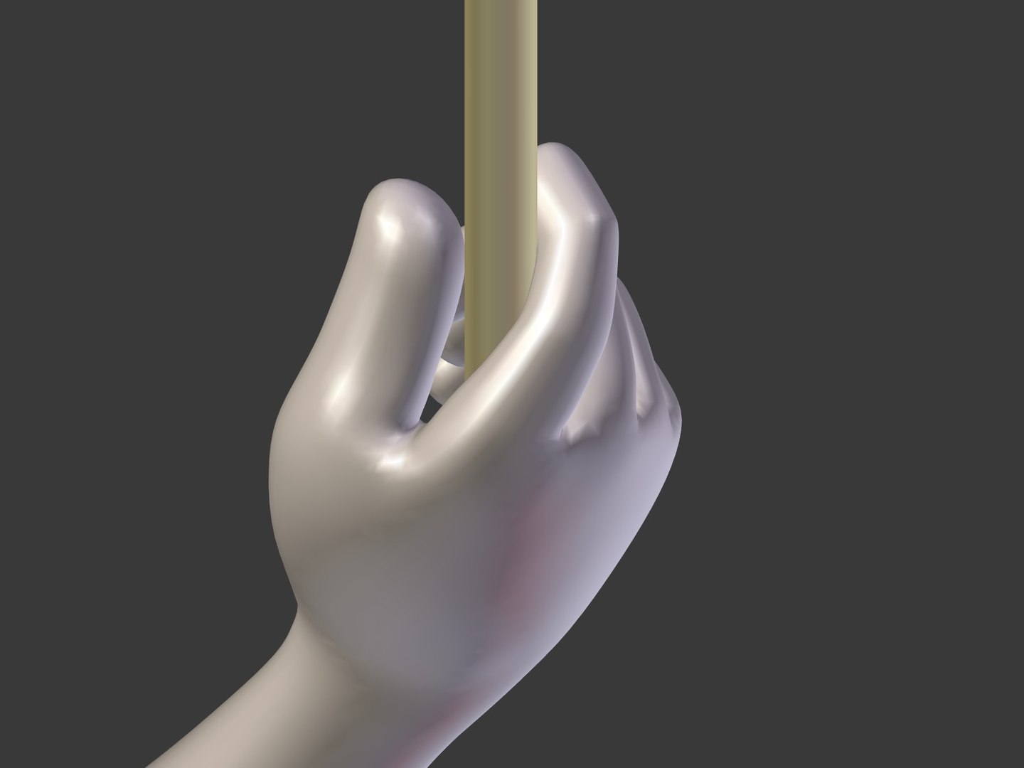 3D Peace Sign Icon - TurboSquid 1458857