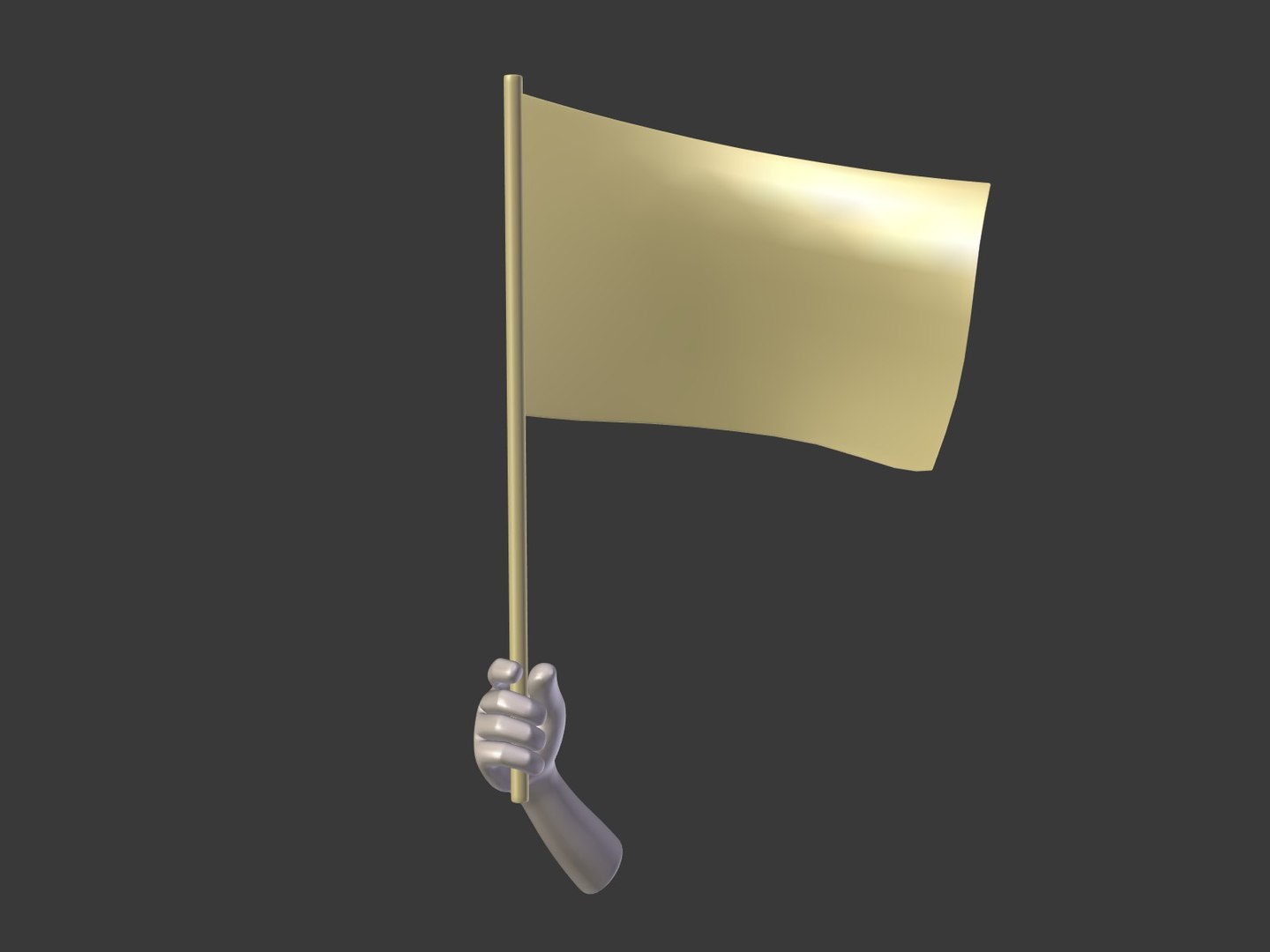 3D Peace Sign Icon - TurboSquid 1458857