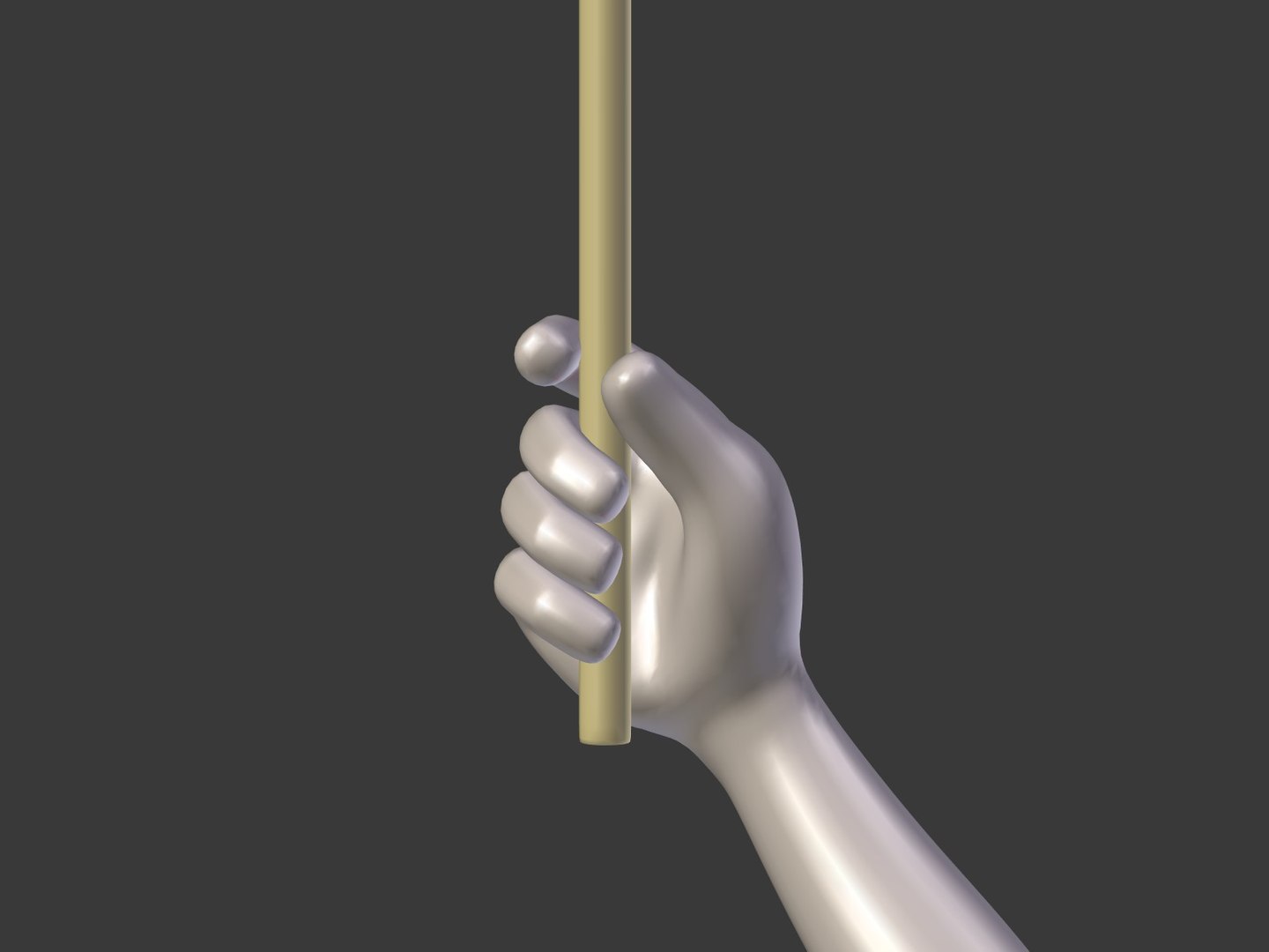 3D Peace Sign Icon - TurboSquid 1458857