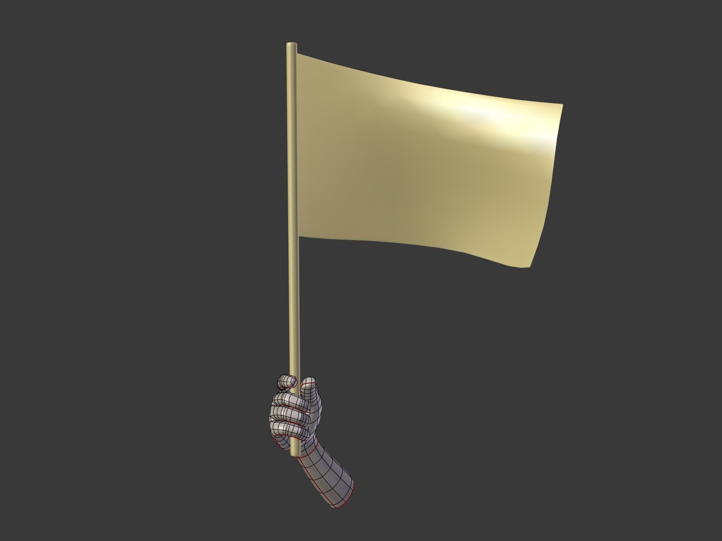 3D Peace Sign Icon - TurboSquid 1458857