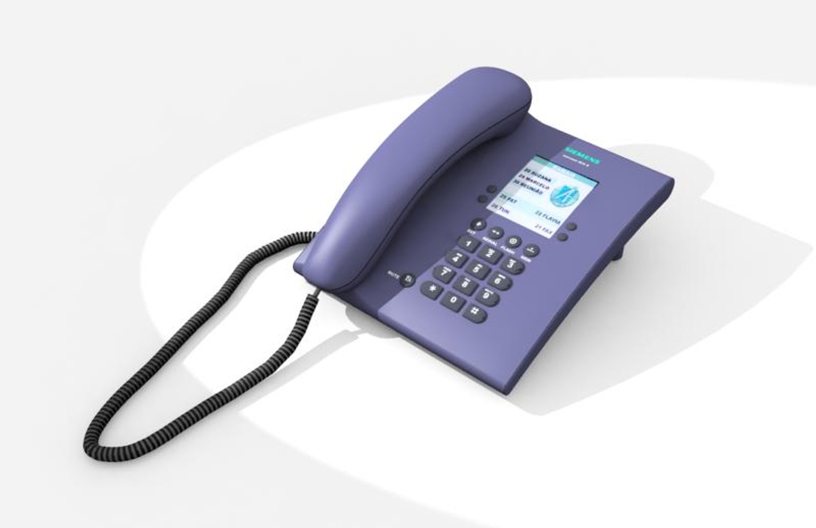 Siemens Phone 3d Model