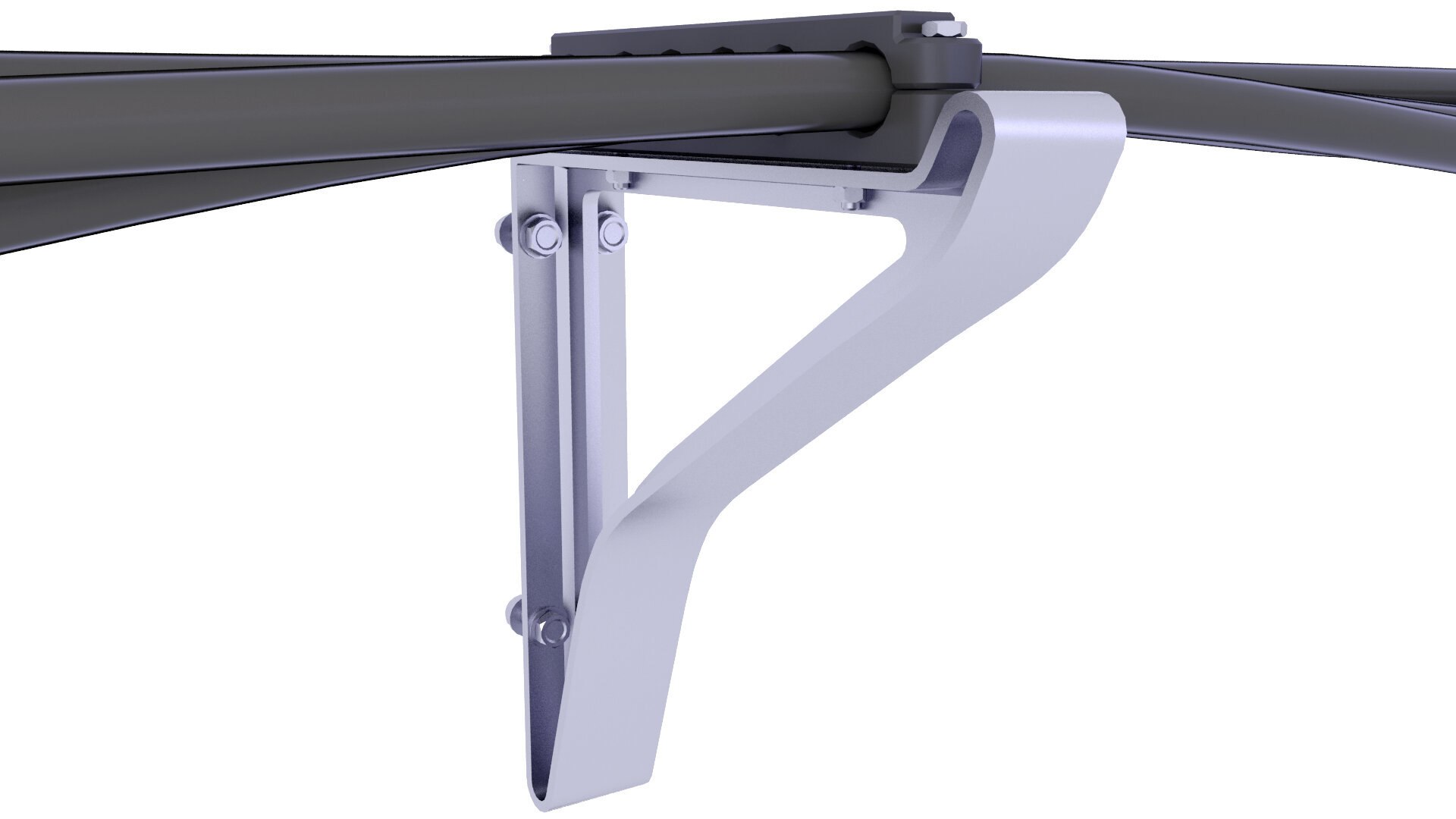 Supporting cable 3D model - TurboSquid 1679560