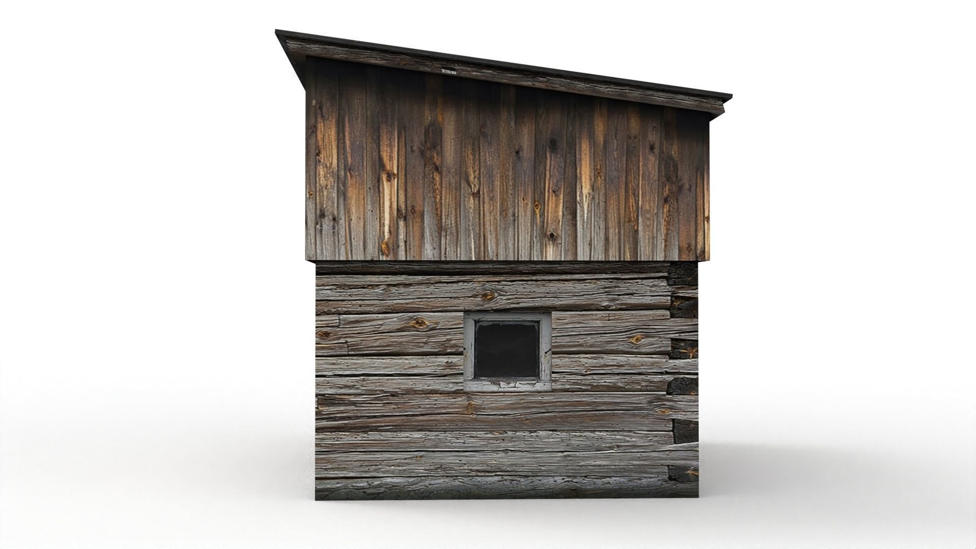 Pig Barn 3D Model - TurboSquid 1723552