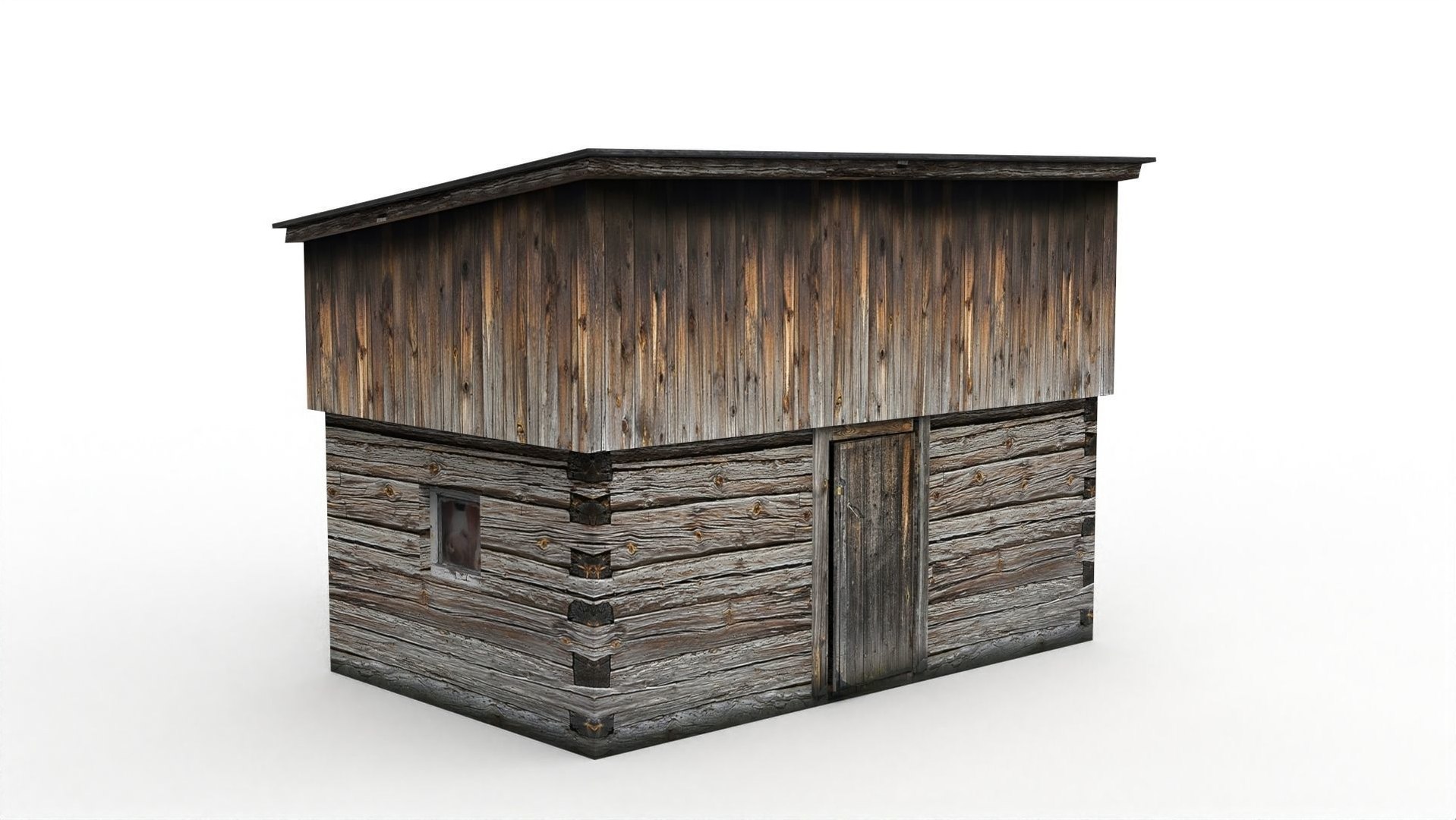 Pig Barn 3D Model - TurboSquid 1723552